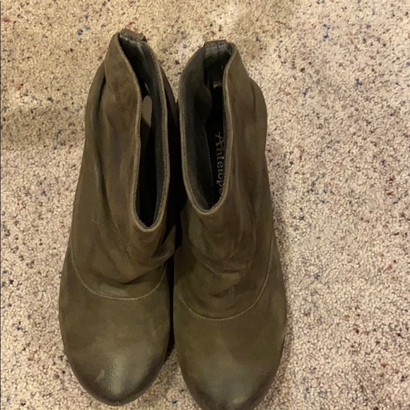 Antelope | Shoes | Antelope Slouch Booties | Poshmark